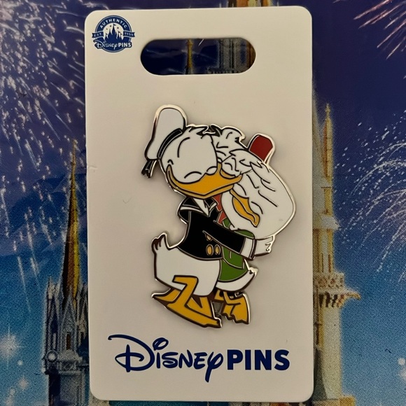 Disney | Accessories | Authentic Disney Pins Ducktales Pin Donald Duck ...